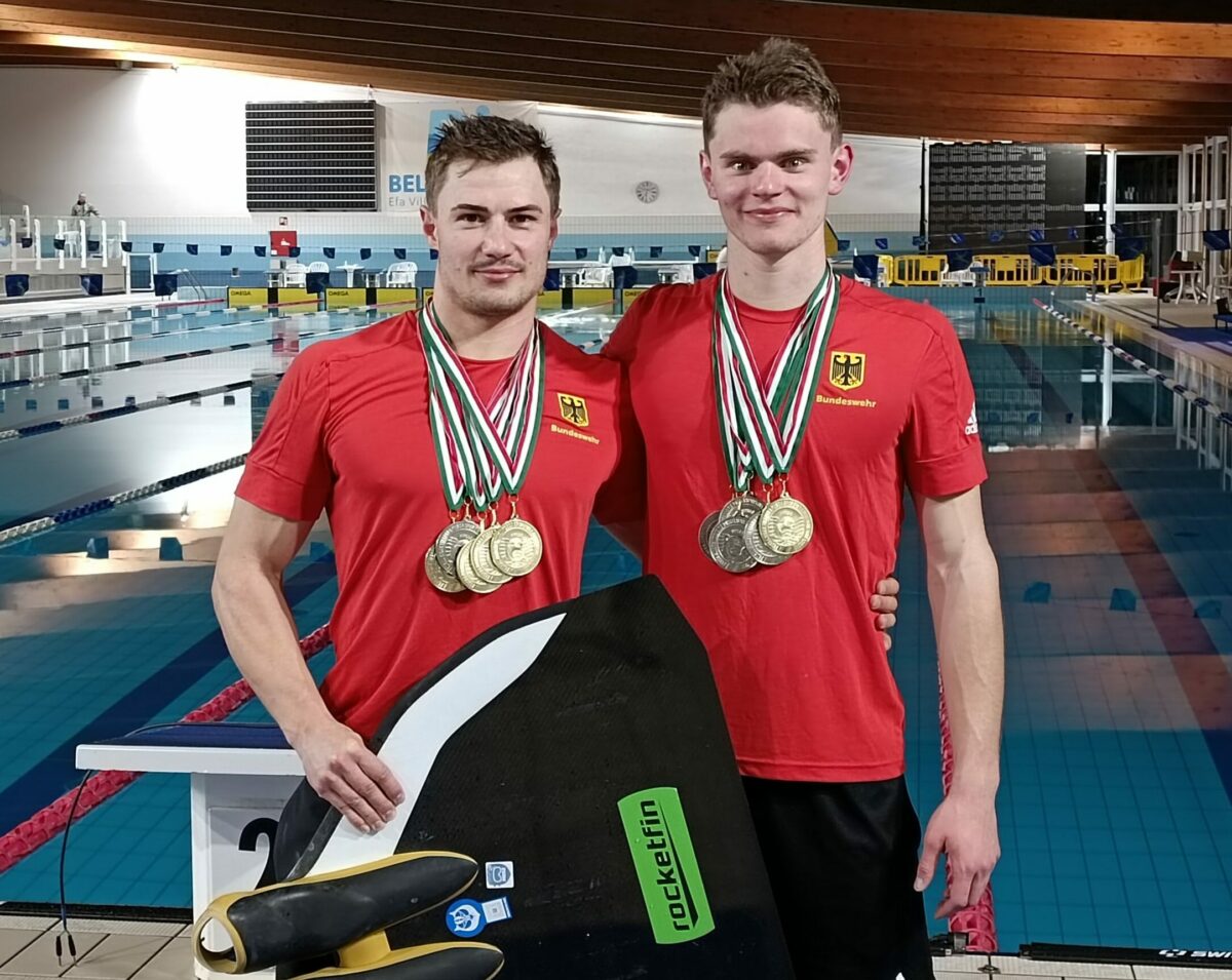 Weltcup Italien / Apnoe DM am 17.-19.3.2023 - Finswimming im SC DHfK ...